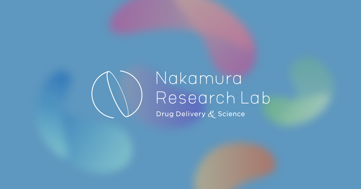 Launch of Nakamura Laboratory Website (Drug Delivery & Science)｜NEWS ...